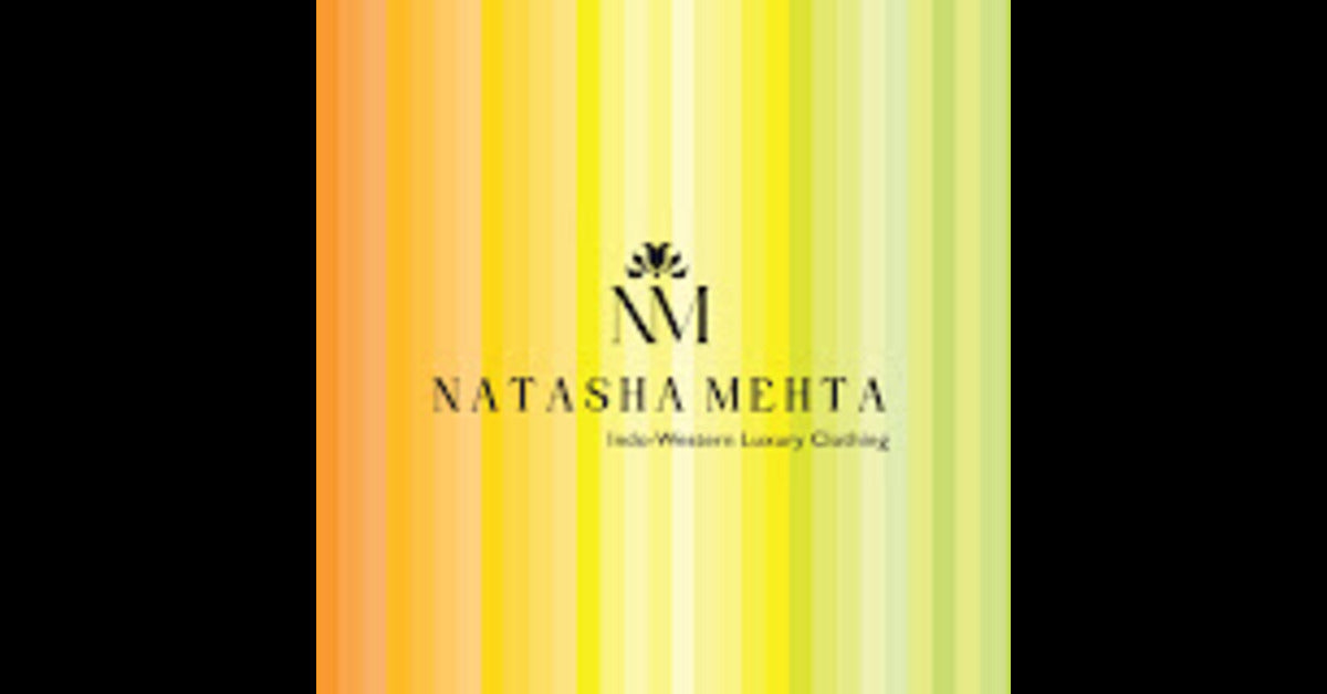 NatashaMehta - luxury clothing – Natasha Mehta