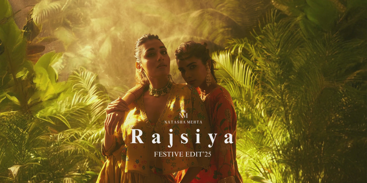 NatashaMehta - luxury clothing – Natasha Mehta